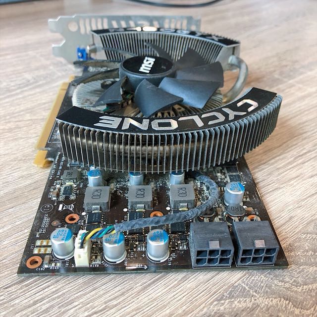 MSI N460GTX Cyclone 1GD5/OC Graphics Card, Computers & Tech, Parts ...