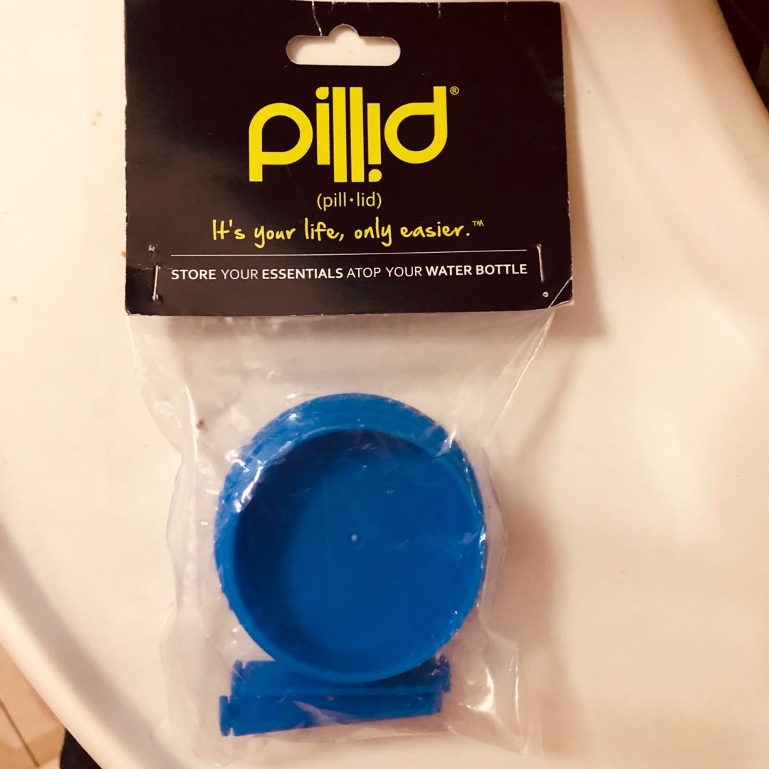 Nalgene Pillid (pill lid) Blue, Sports Equipment, Other Sports ...