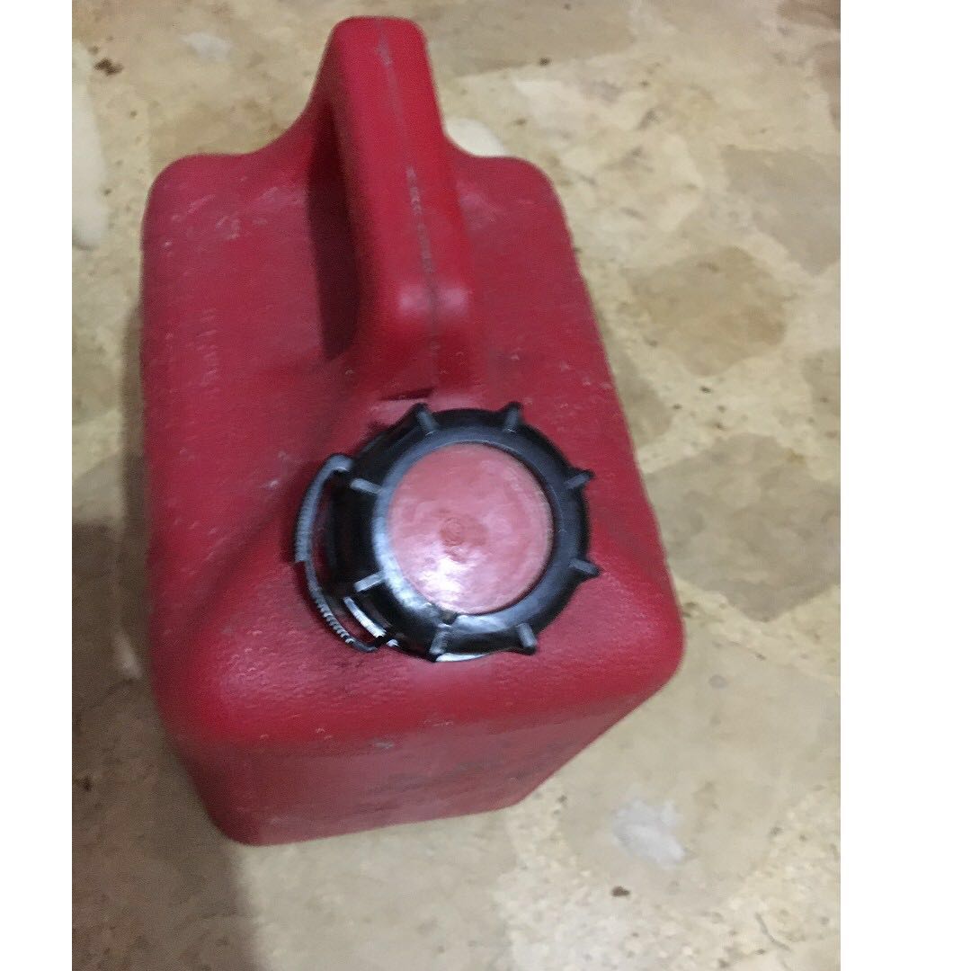 Petron XCS backup 1 gallon fuel., Car Parts & Accessories on Carousell