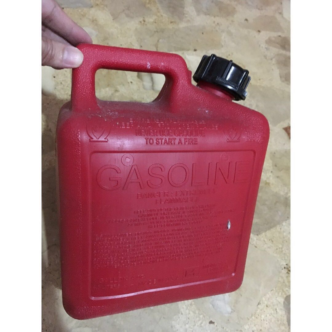 Petron XCS backup 1 gallon fuel., Car Parts & Accessories on Carousell