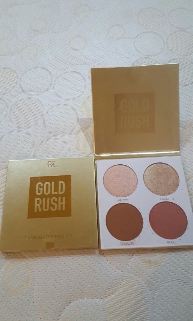 Primark Highlighter Palette, Beauty & Personal Care, Face, Makeup on ...