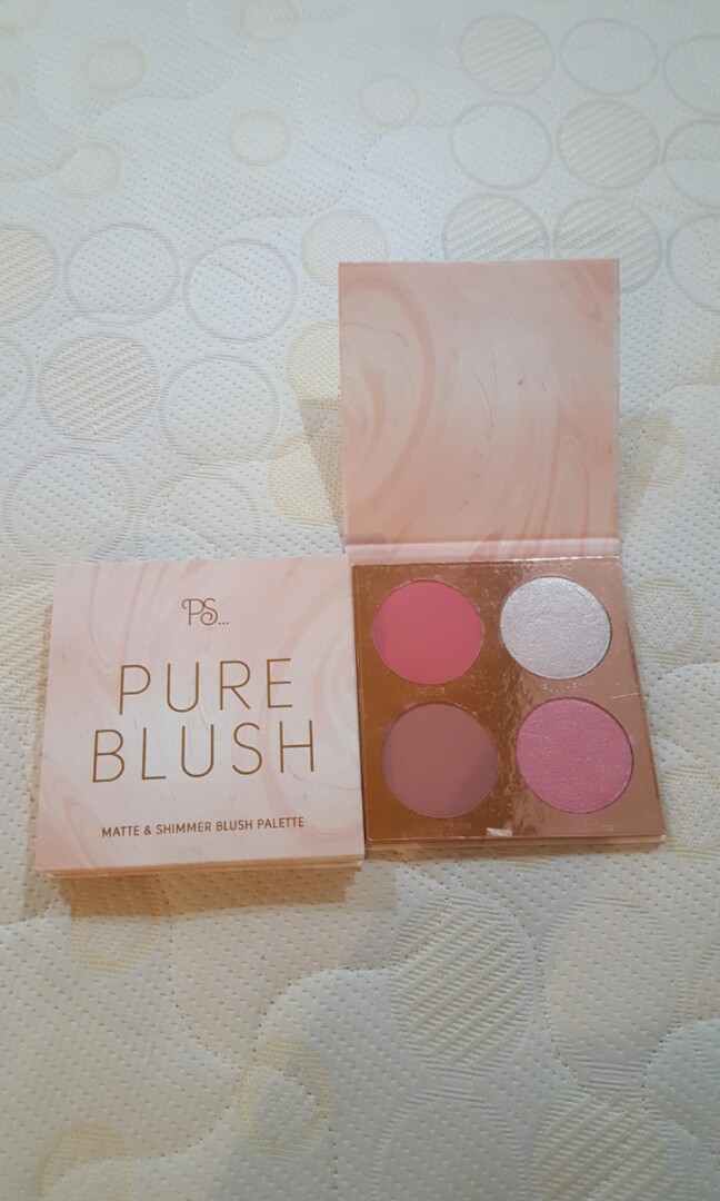 Primark Pure Blush Palette, Beauty & Personal Care, Face, Makeup on ...