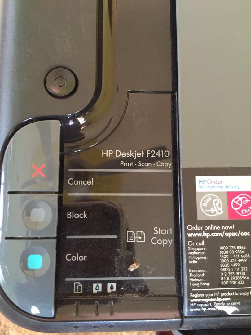 Printer HP, Computers & Tech, Parts & Accessories, Computer Parts on ...