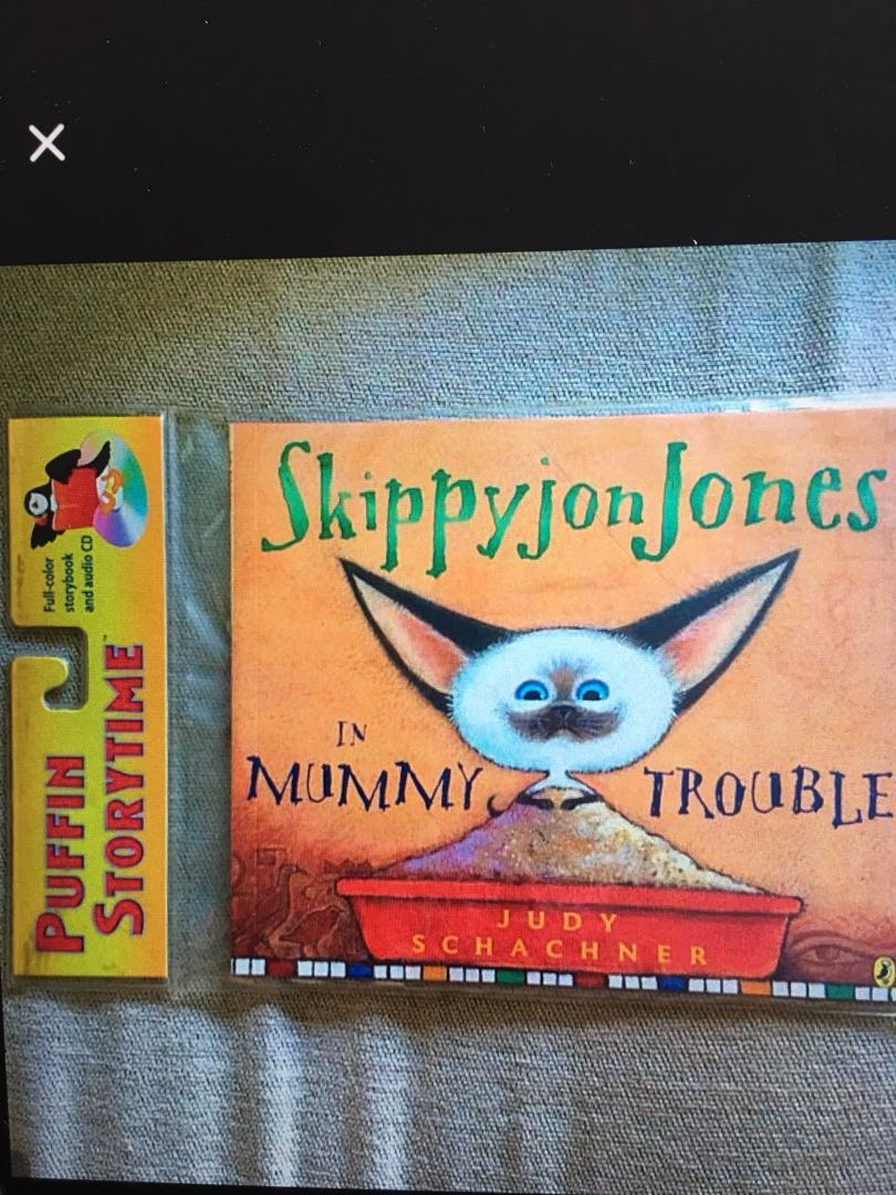 Puffin story time : skimpy Jon Jones in Mummy Trouble(with audio CD ...