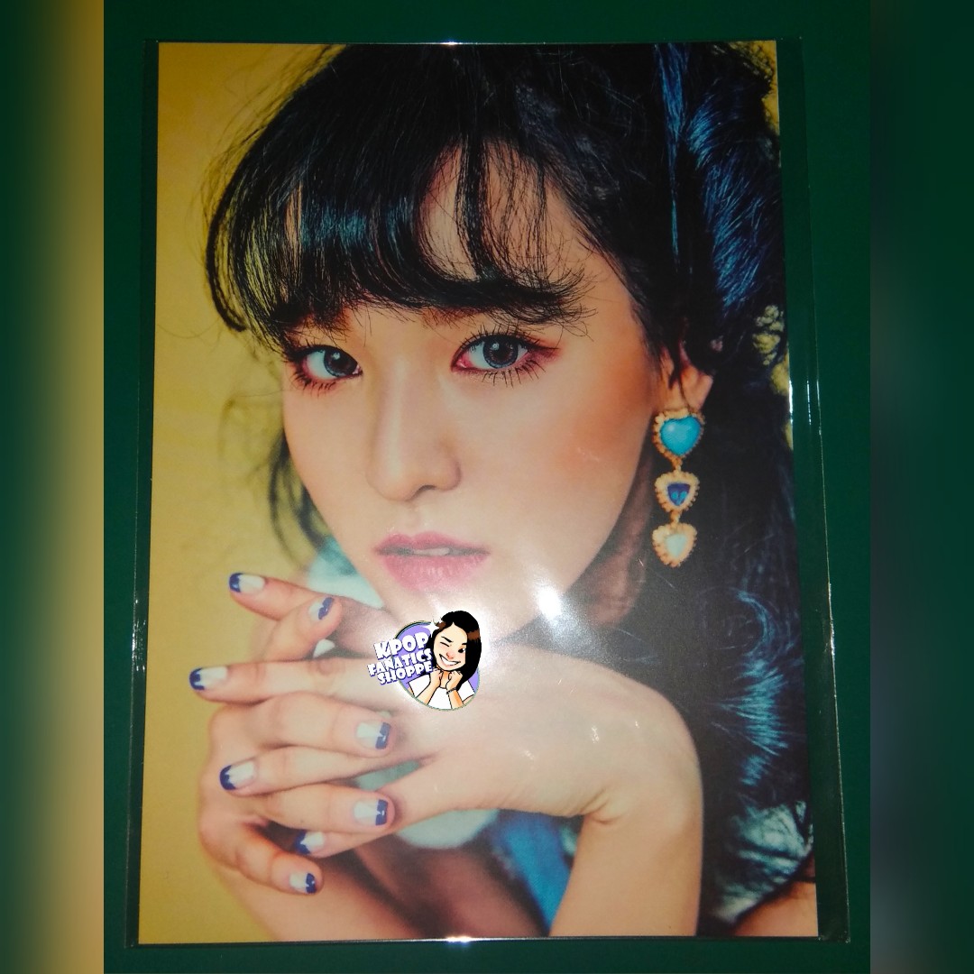 [SALE] Red Velvet Wendy Rookie Postcards Set, Hobbies & Toys, Memorabilia & Collectibles, K-Wave ...