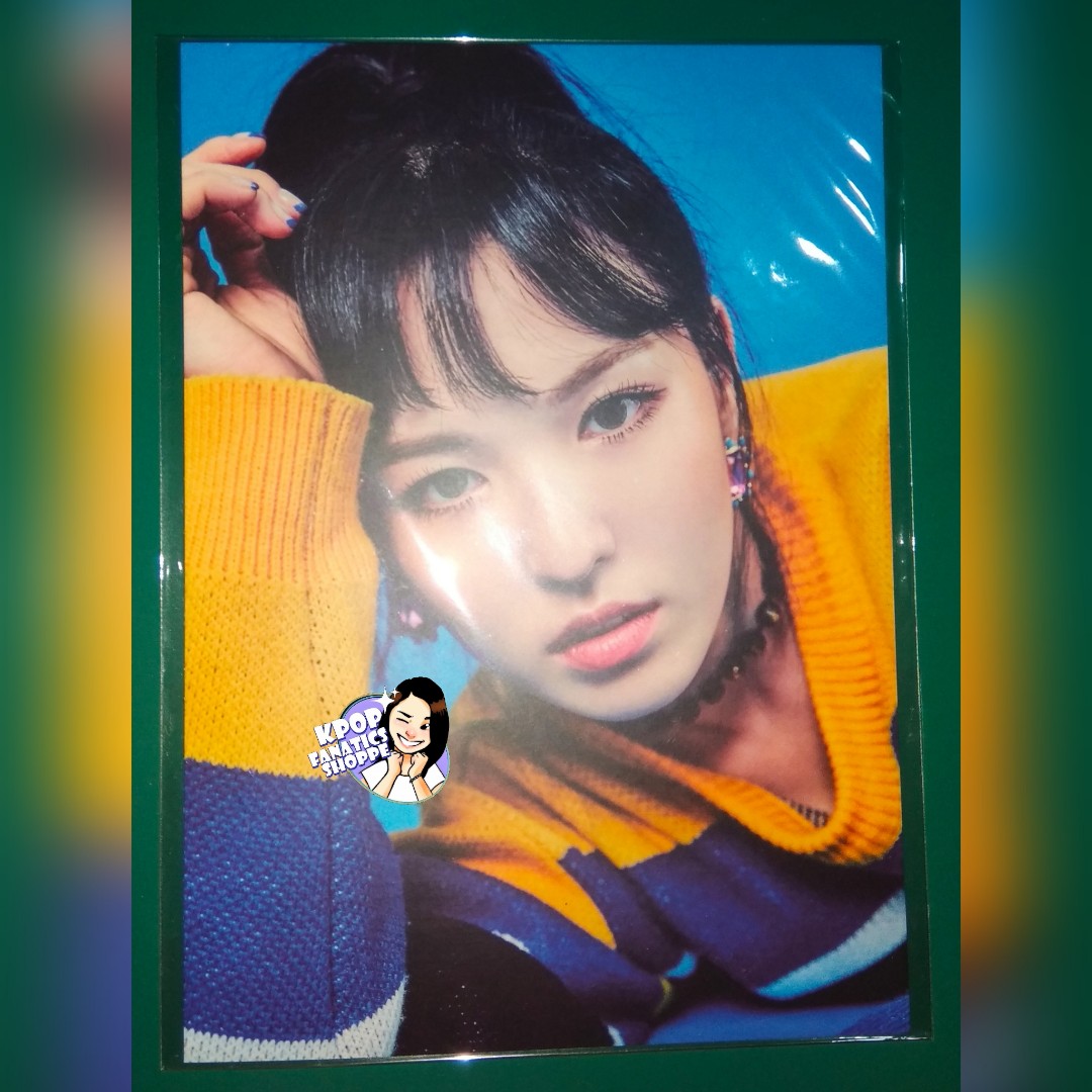 [SALE] Red Velvet Wendy Rookie Postcards Set, Hobbies & Toys, Memorabilia & Collectibles, K-Wave ...