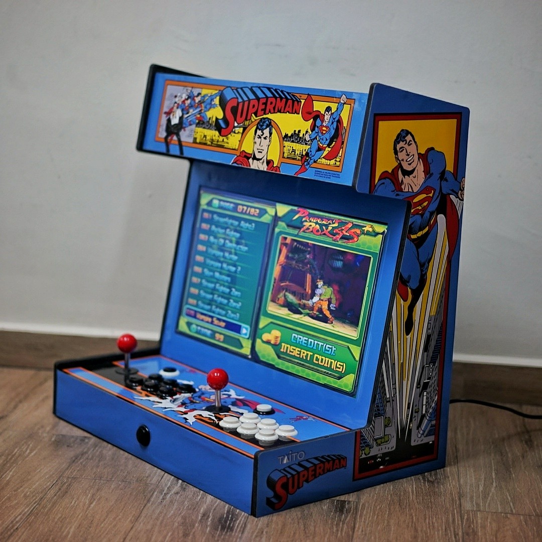RetroCade Handmade Arcade Machine, Video Gaming, Video Game Consoles ...