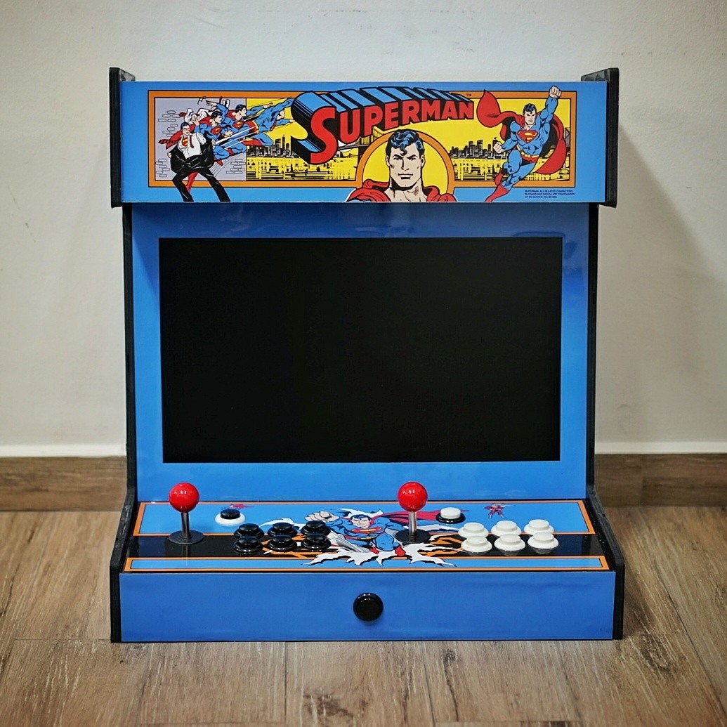 RetroCade Handmade Arcade Machine, Video Gaming, Video Game Consoles ...