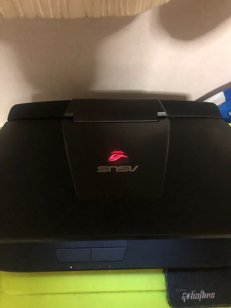 ROG G751 Gaming laptop, Computers & Tech, Laptops & Notebooks on Carousell