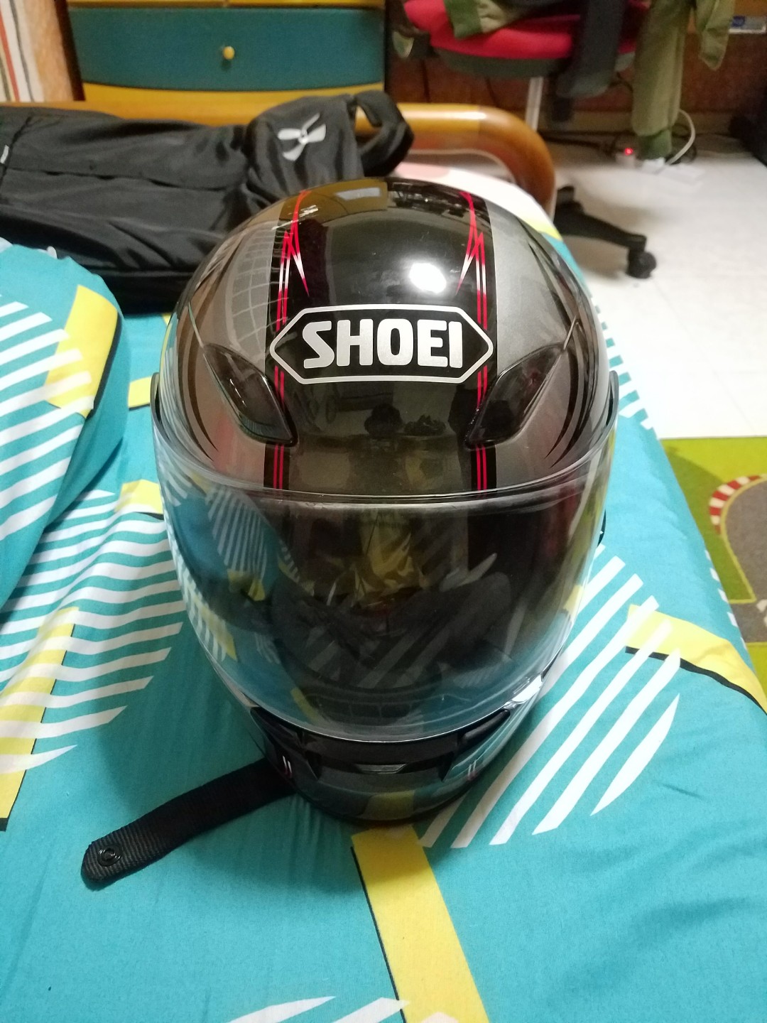 Shoei full face helmet, Motorcycles, Motorcycle Accessories on Carousell