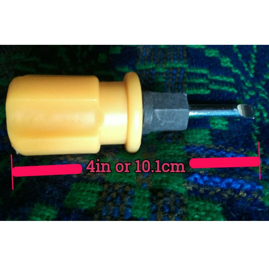 Slotted Screwdriver, Furniture & Home Living, Cleaning & Homecare ...