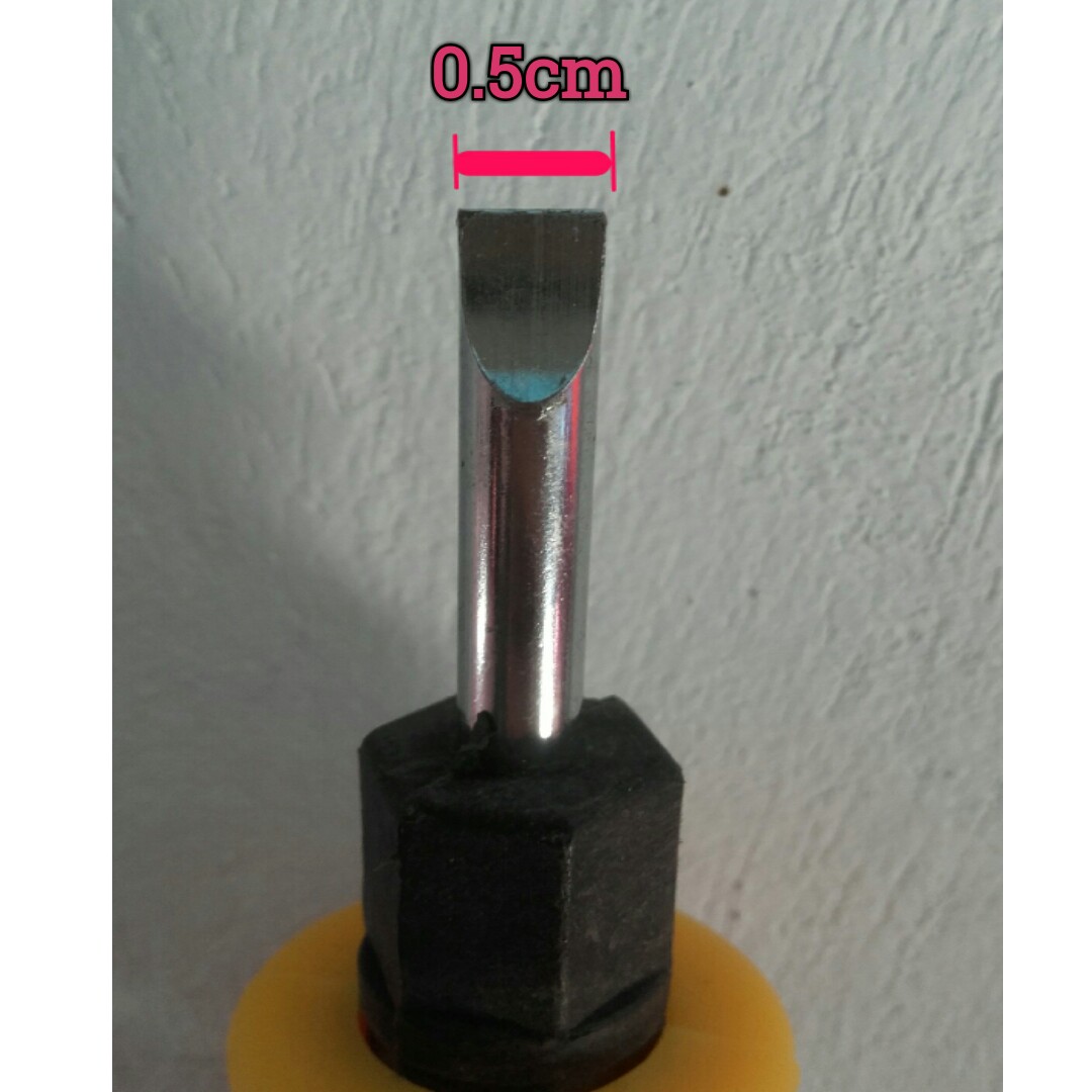Slotted Screwdriver, Furniture & Home Living, Cleaning & Homecare ...