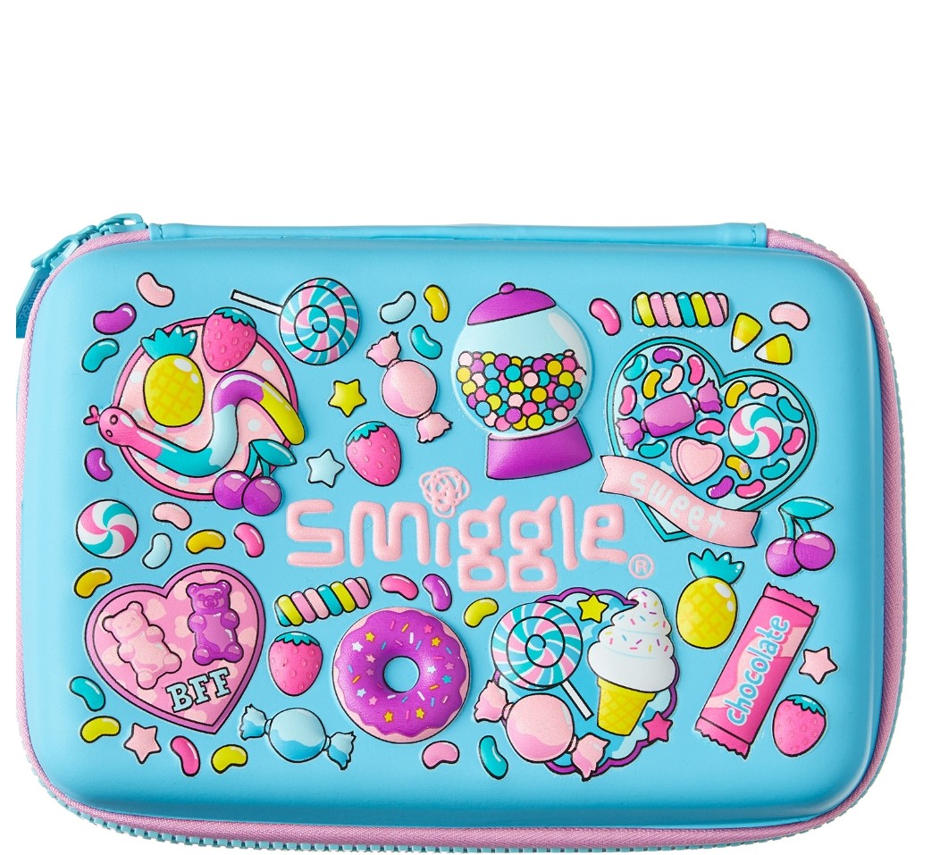 Smiggle candy hardtop pencil case, Hobbies & Toys, Stationery & Craft ...