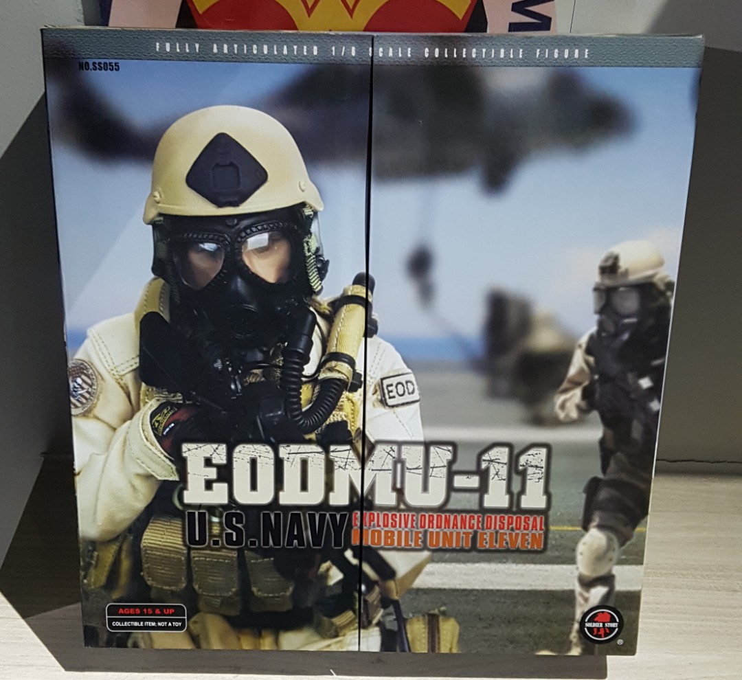 MISB Soldier Story EOD MU 11 1/6 scale., Hobbies & Toys, Toys & Games ...