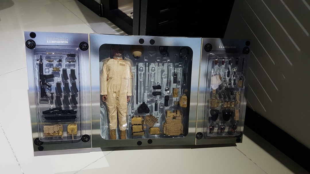 MISB Soldier Story EOD MU 11 1/6 scale., Hobbies & Toys, Toys & Games ...