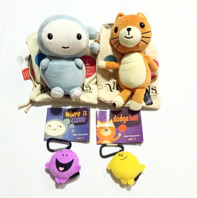 Special Offer Mini Kimochis Toys With Feelings To Express Emotions Inside Out Hobbies And Toys