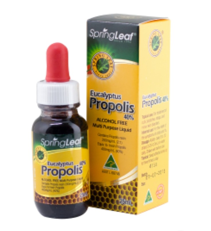 Spring Leaf Eucalyptus Propolis Liquid 40% 25ML, Beauty & Personal Care, Face, Face Care on ...