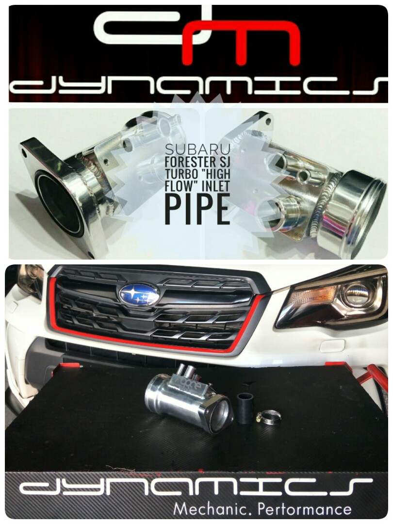 Subaru Forester SJ (FXT)/WRX VA/Levorg VM4 : FORCE "High Flow" Turbo ...