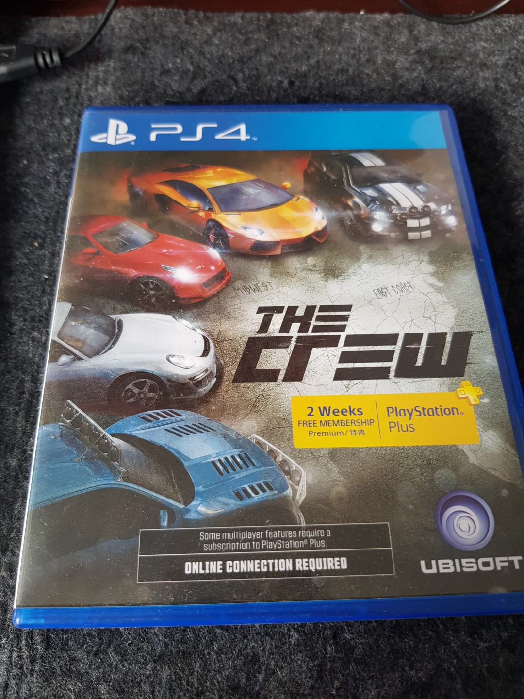 The crew PS4, Video Gaming, Video Games, PlayStation on Carousell