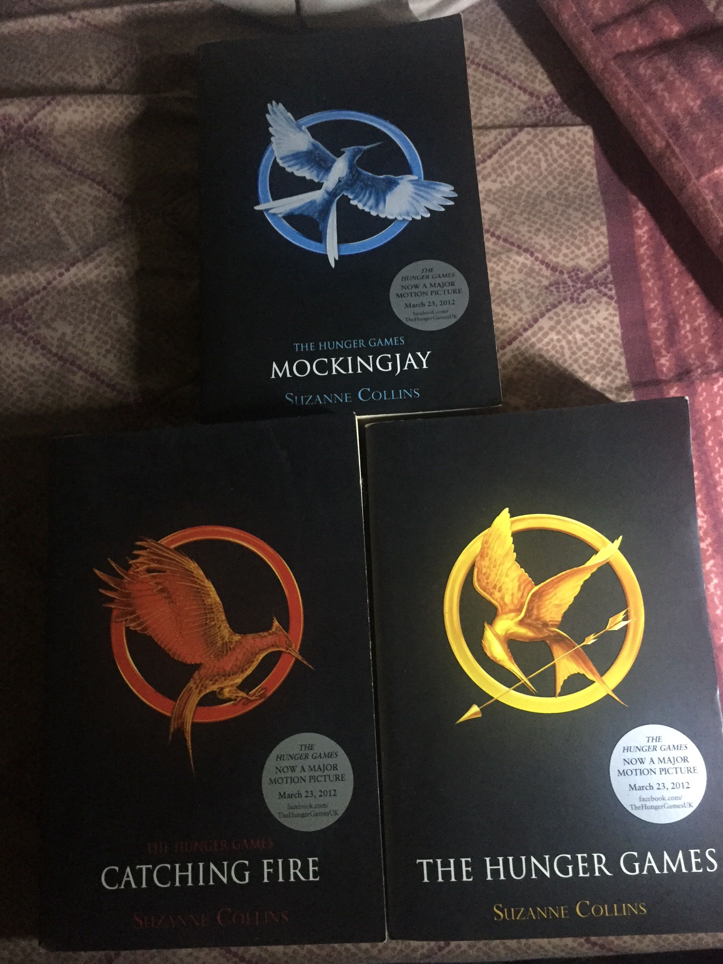 The Hunger Games Trilogy, Hobbies & Toys, Books & Magazines, Storybooks ...