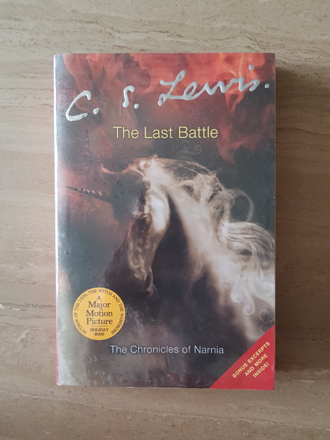 The Last Battle (7th book in Chronicles of Narnia), Books & Stationery ...