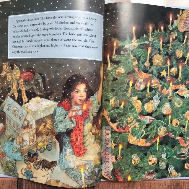 The Little Match Girl - Hans Christian Andersen - Jerry Pinkney, Buku ...