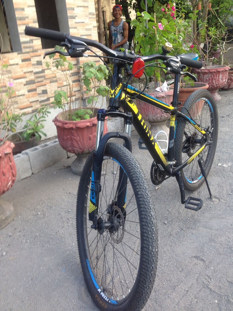 TRINX C520 BIG 7 MOUNTAIN BIKE, Sports Equipment, Bicycles & Parts ...