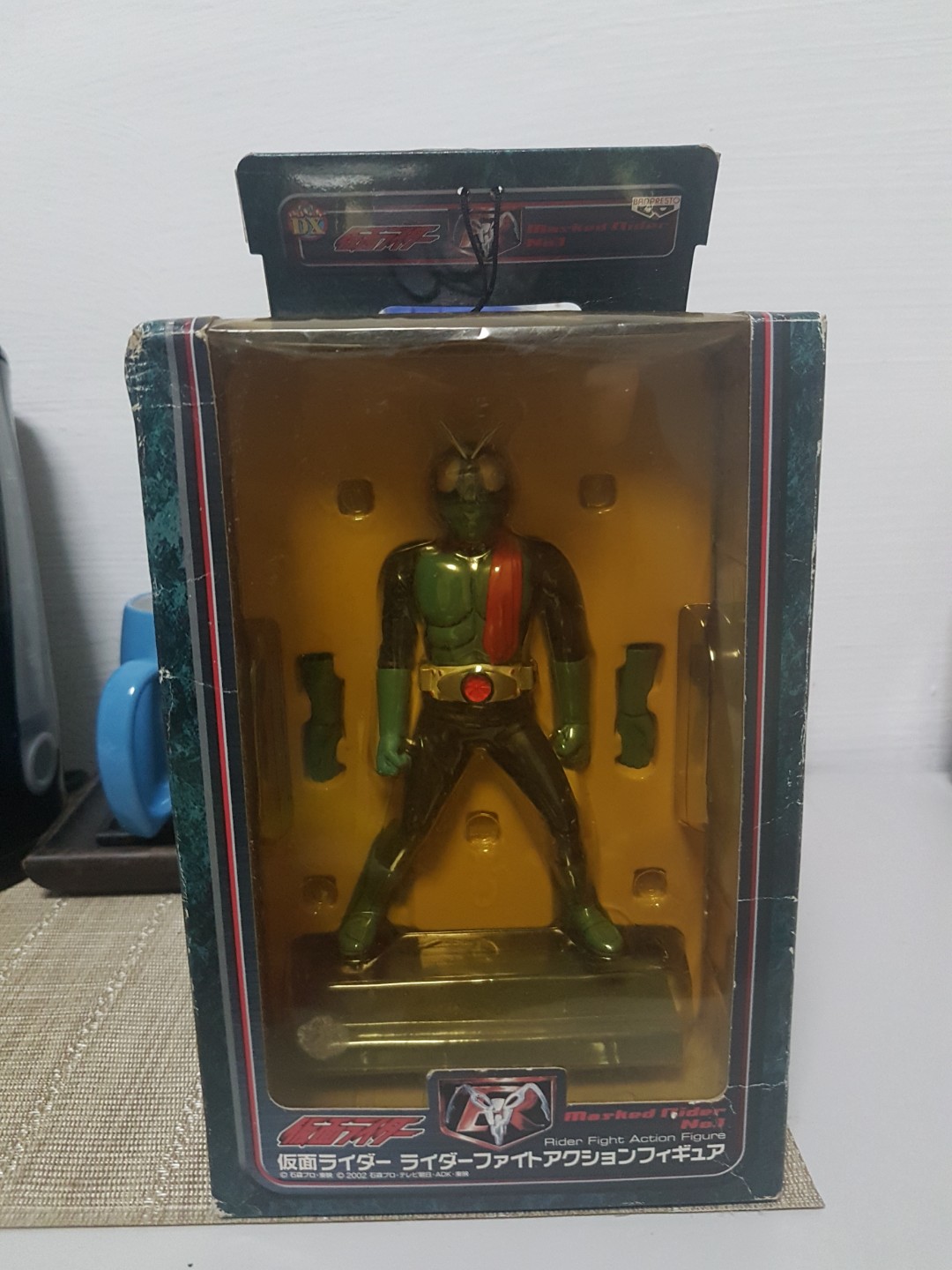 vintage masked rider no.1 - rider fight action figure, Hobbies & Toys ...