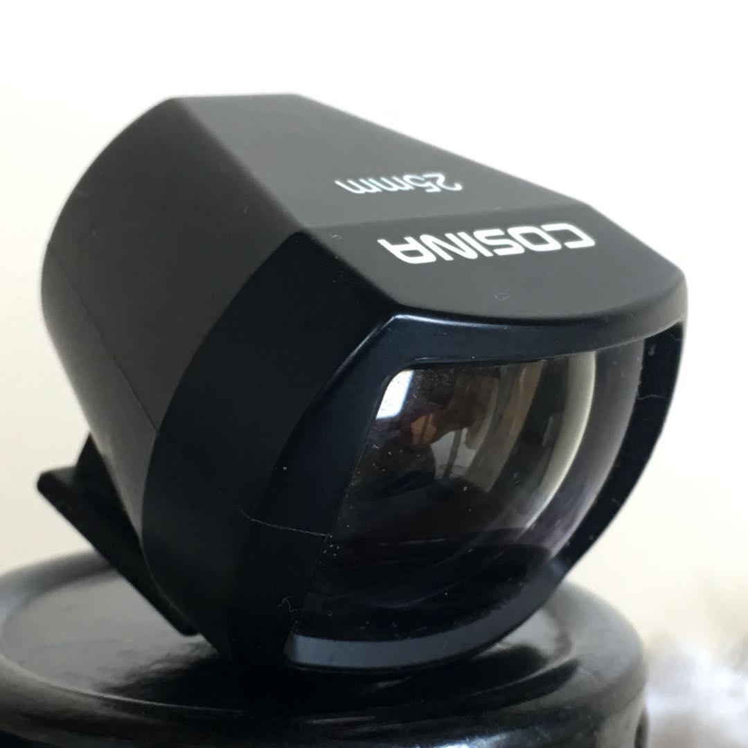 Voigtlander Cosina Skopar 25mm f/4 LTM Lens w/ Viewfinder, Photography ...