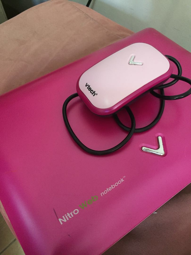 Vtech nitro web notebook (neg), Computers & Tech, Laptops & Notebooks ...