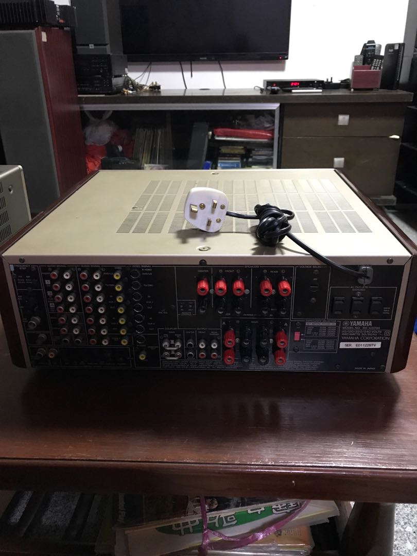 Yamaha AV receiver RX-V2095, Audio, Other Audio Equipment on Carousell