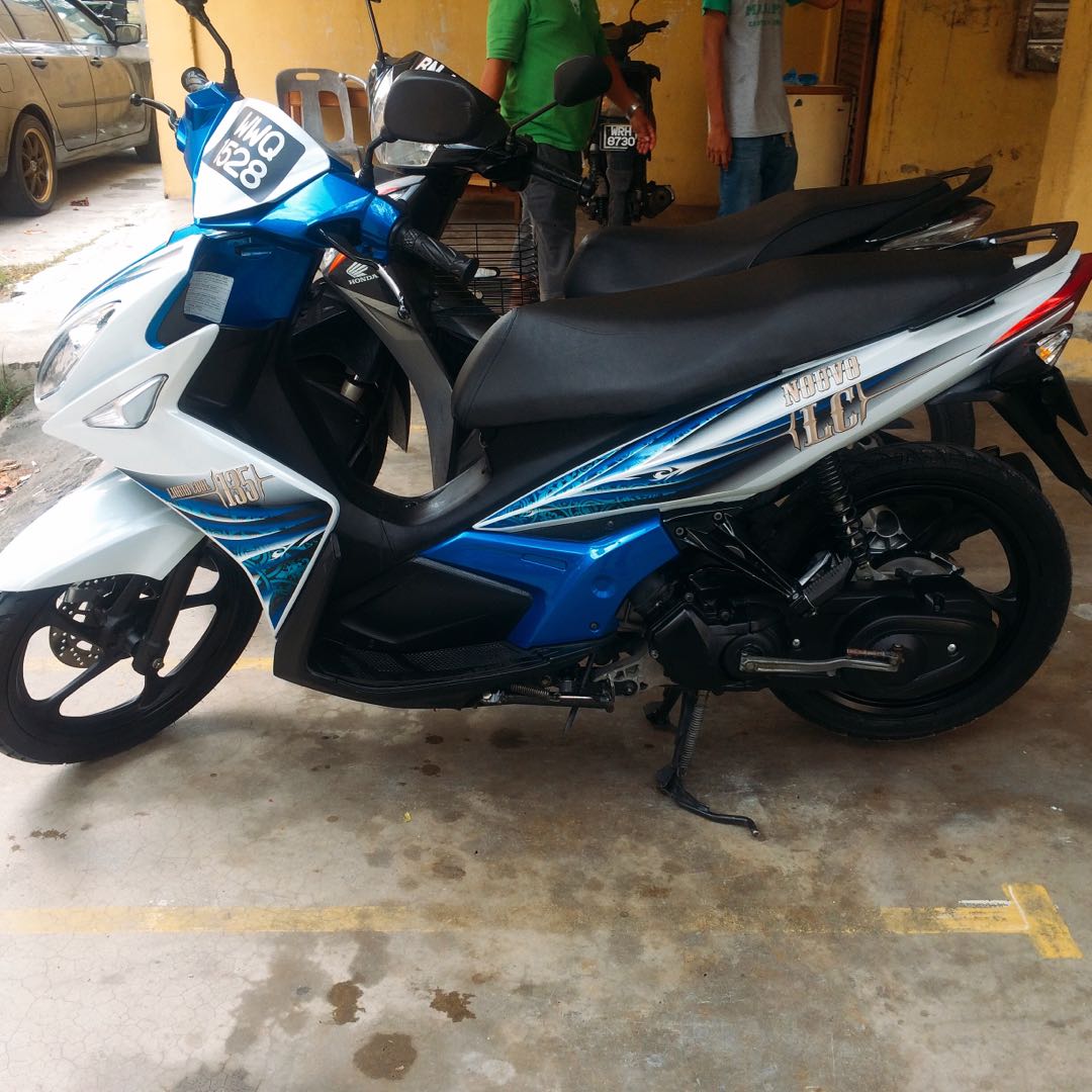 Yamaha Nouvo Lc 135, Motorbikes on Carousell