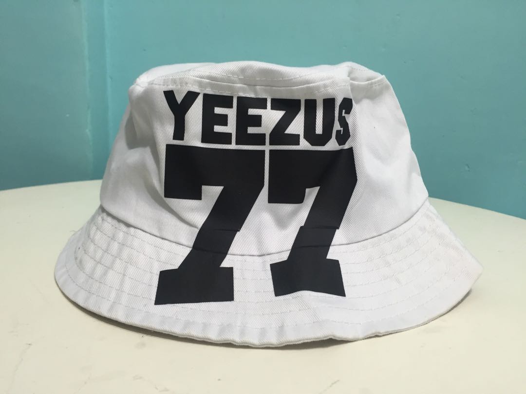 YEEZUS bucket hat, Men's Fashion, Tops & Sets, Hoodies on Carousell