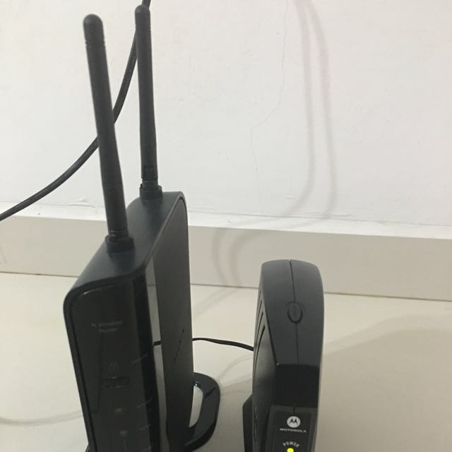 2 Routers & 1 Power Adapter, Computers & Tech, Parts & Accessories ...