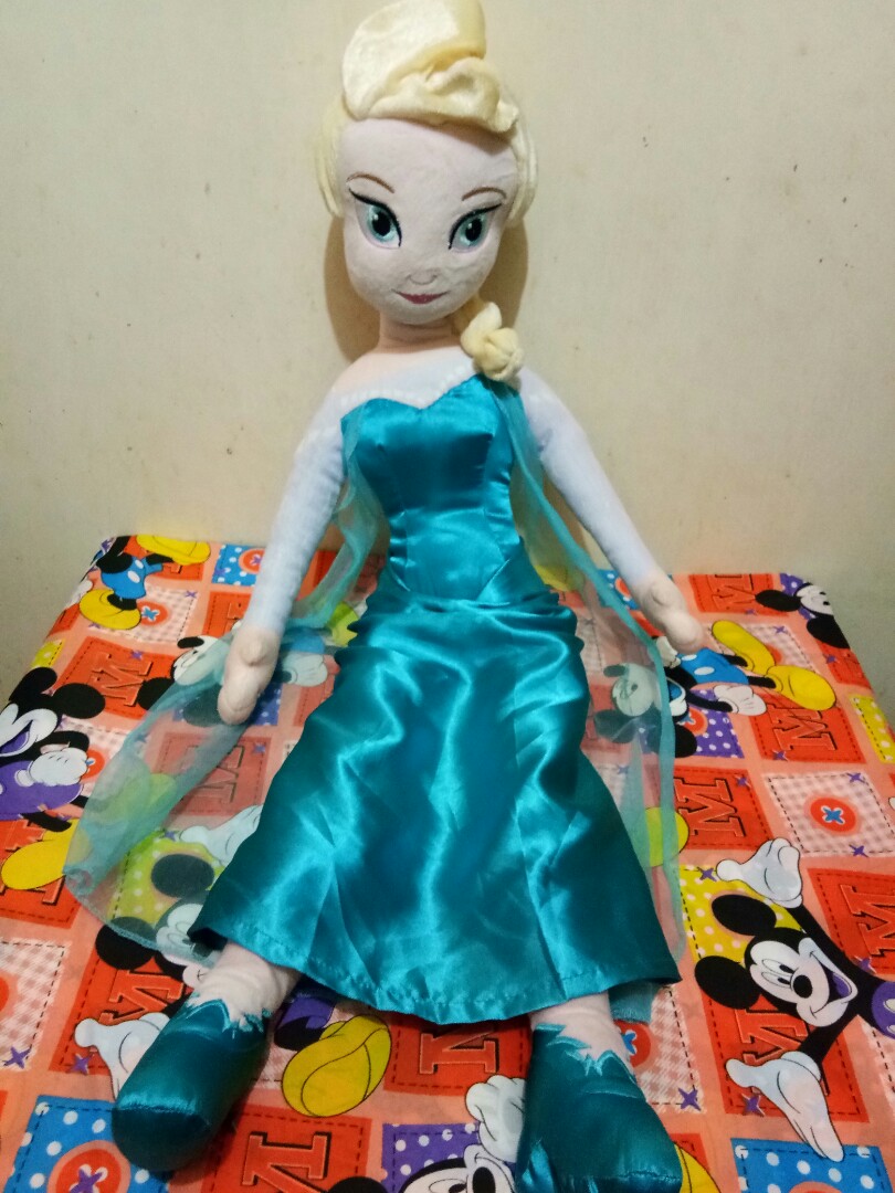30" Elsa from frozen, Babies & Kids, Infant Playtime on Carousell