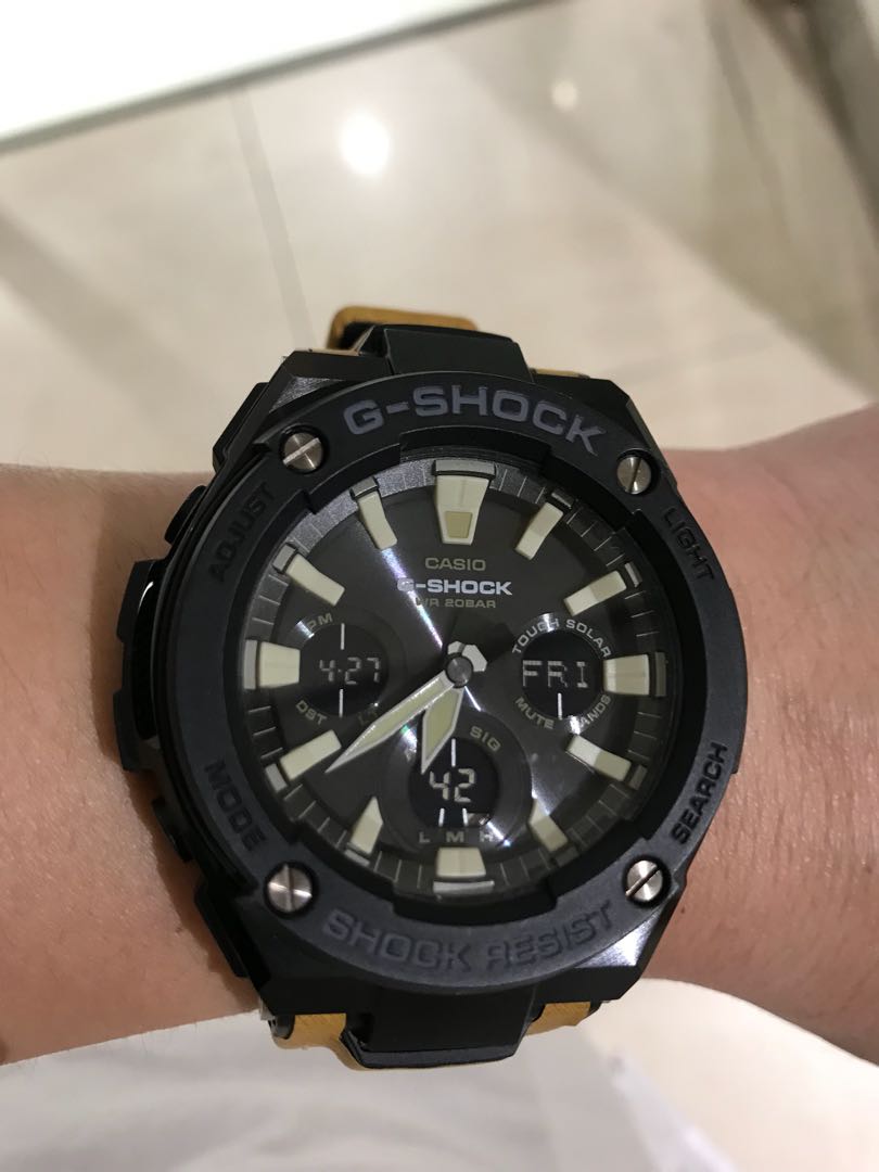 Casio G Shock G Steel, Men's Fashion, Watches & Accessories, Watches on ...