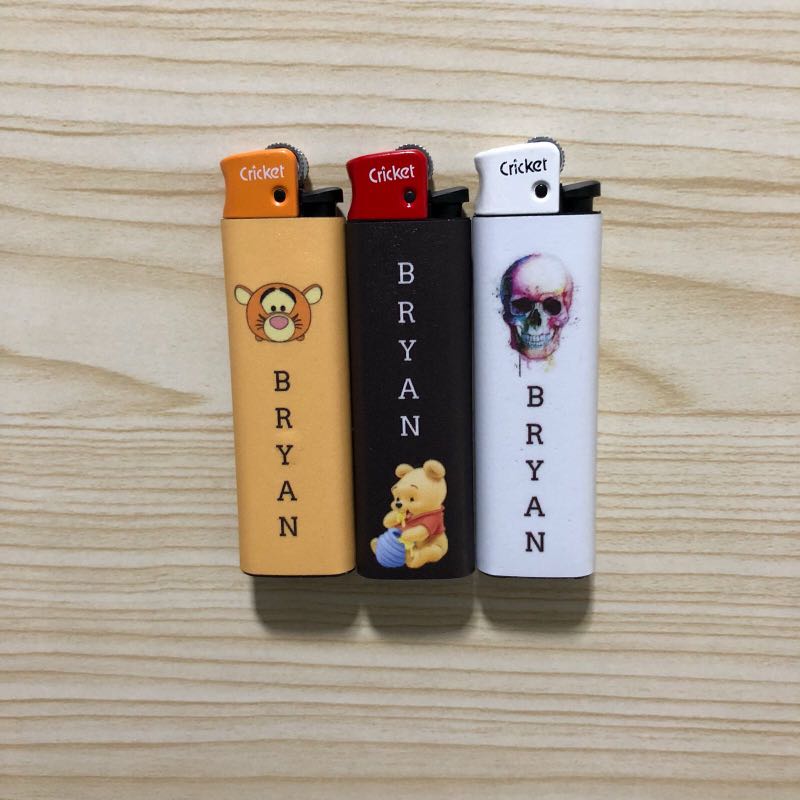 Customized Lighter Samples, Everything Else on Carousell