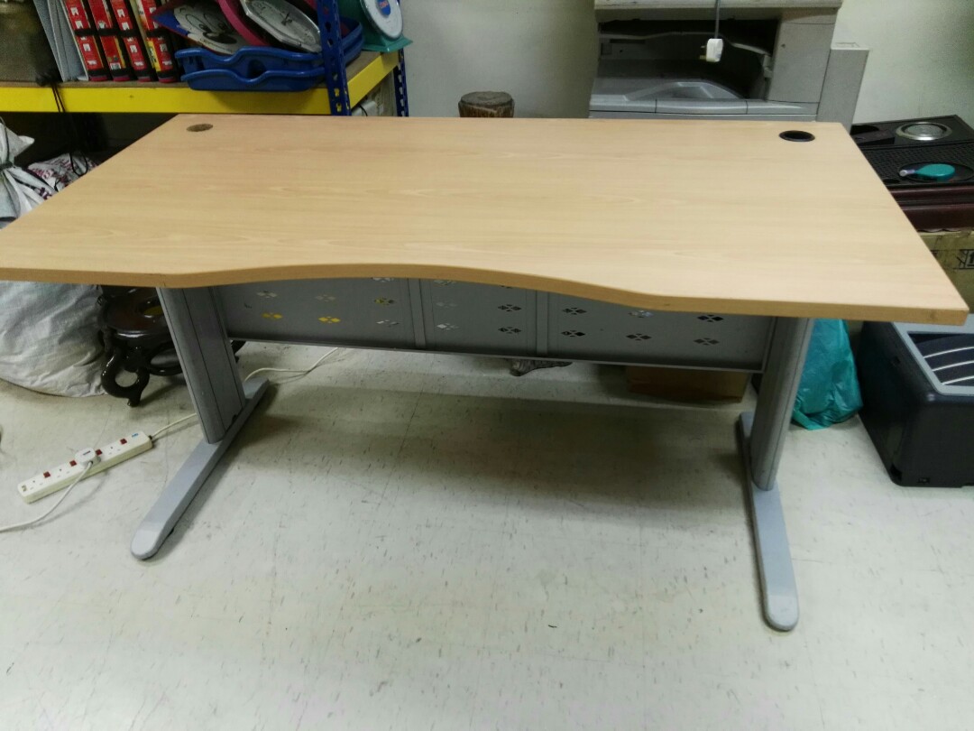 Customized office table, Furniture & Home Living, Furniture, Tables ...