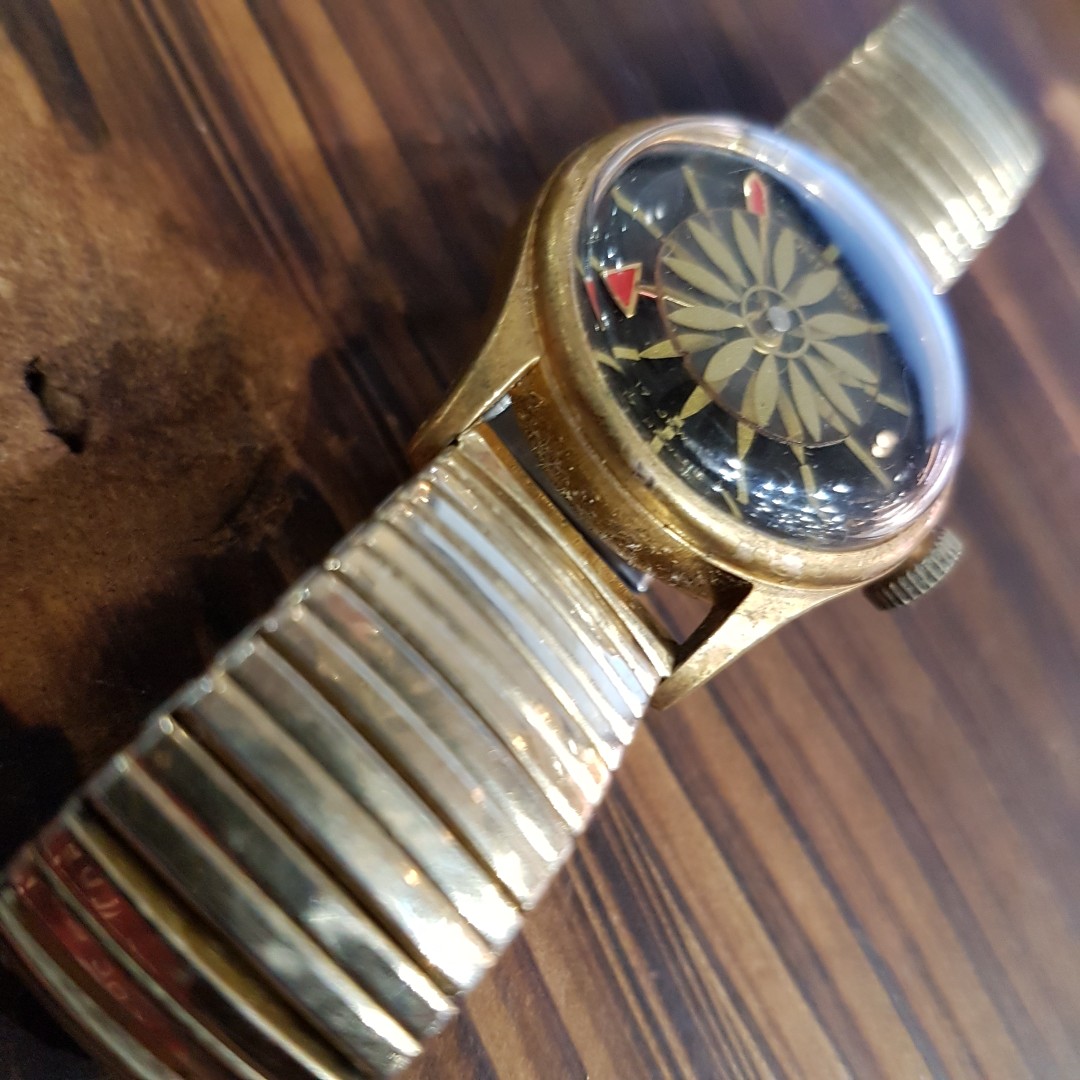 Dominion Mechanical Windup Vintage Watch, Luxury, Watches on Carousell