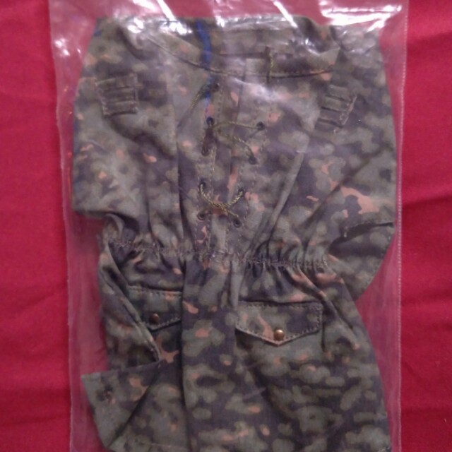 Dragon scale 1:6 WWII German Waffen SS Spring Camo Smock, Hobbies ...