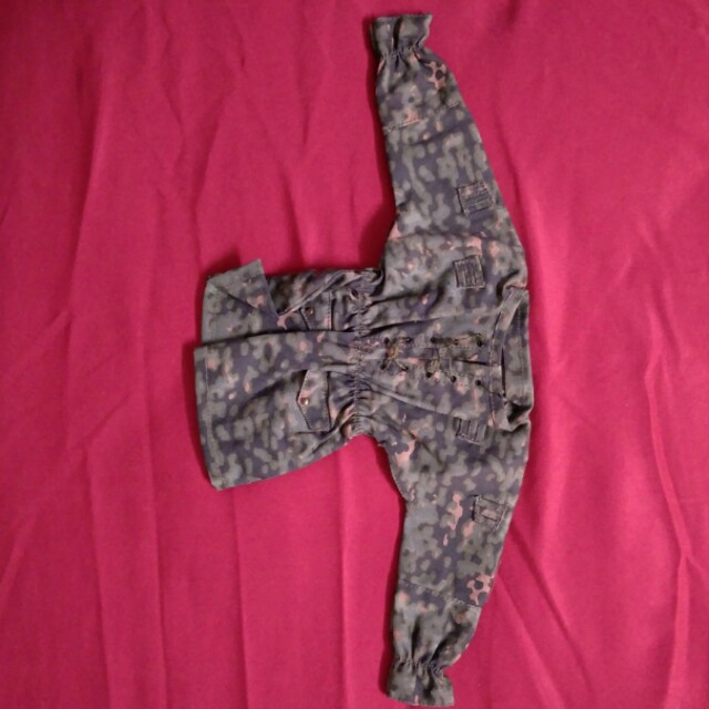 Dragon scale 1:6 WWII German Waffen SS Spring Camo Smock, Hobbies ...