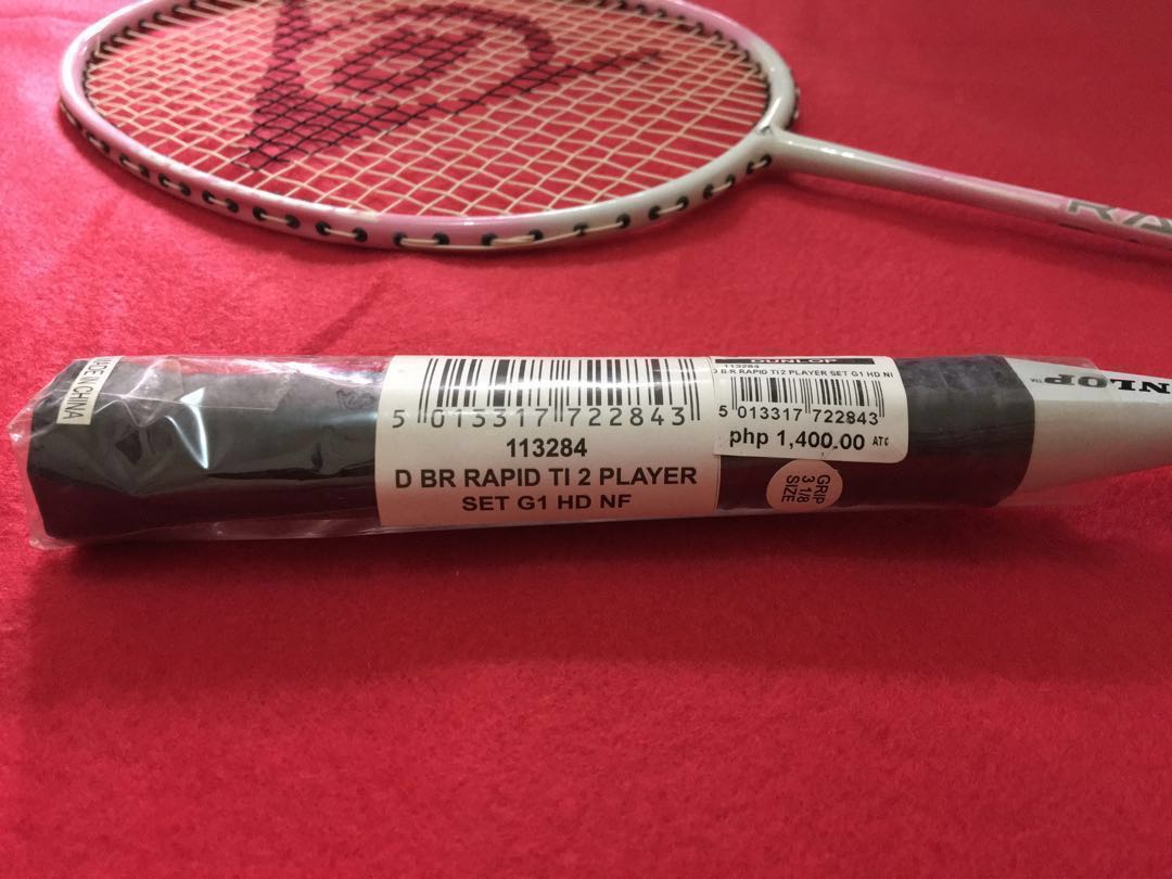Dunlop Badminton Racket Set, Sports Equipment, Sports & Games, Golf on ...