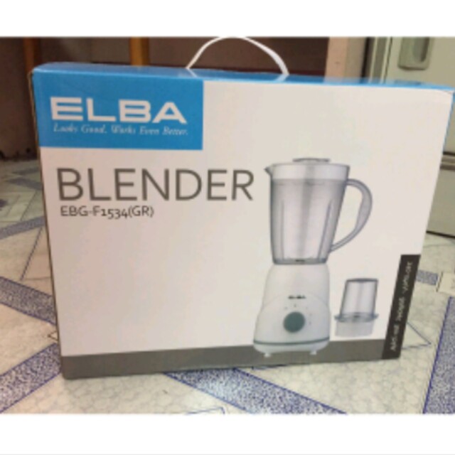 Elba Blender, TV & Home Appliances, Kitchen Appliances, Juicers ...