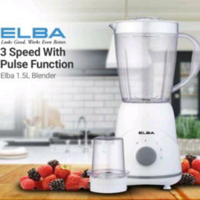 Elba Blender, TV & Home Appliances, Kitchen Appliances, Juicers ...