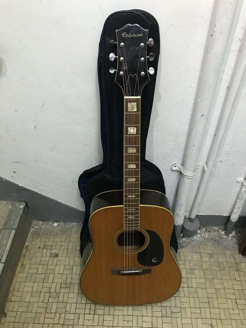 Sold At Auction: Tammy Wynette's Epiphone FT-150 Bard, 57% OFF