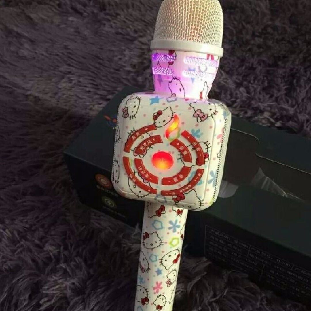 hello kitty microphone bluetooth