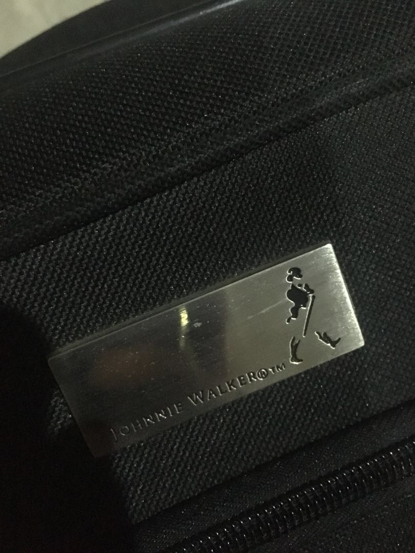 Johnnie walker trolly / luggage, Hobbies & Toys, Travel, Luggage on ...