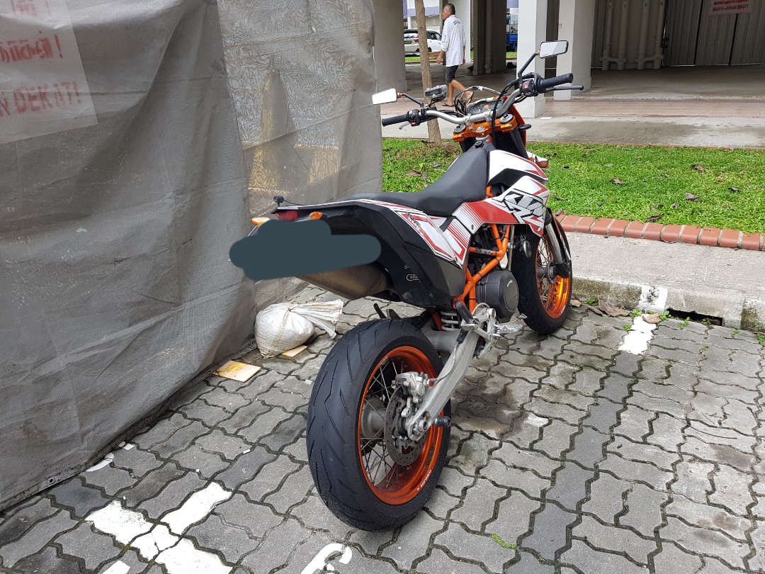 Ktm 690 smcr 2013, Motorcycles, Motorcycles for Sale, Class 2 on Carousell