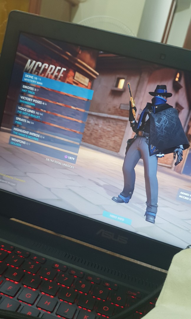 Overwatch acc from master to gold, Video Gaming, Gaming Accessories ...