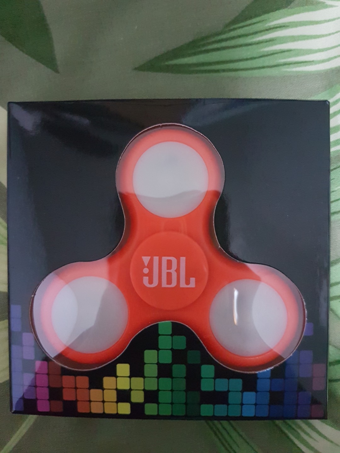 LED Fidget Spinner, Hobbies & Toys, Toys & Games on Carousell